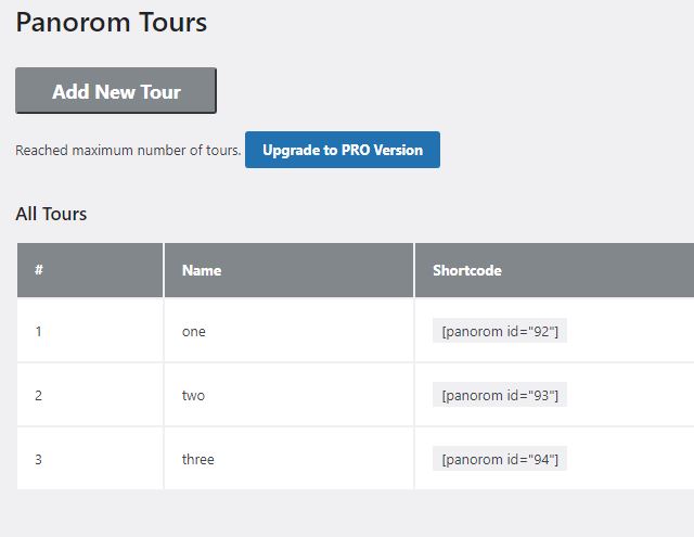 Panorom - PRO Version